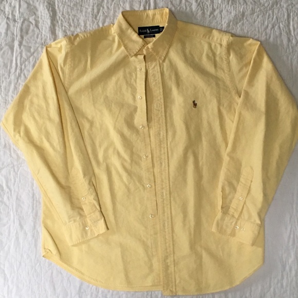 Polo Ralph Lauren | Shirts | Polo Ralph Lauren Button Up Dress Shirt ...